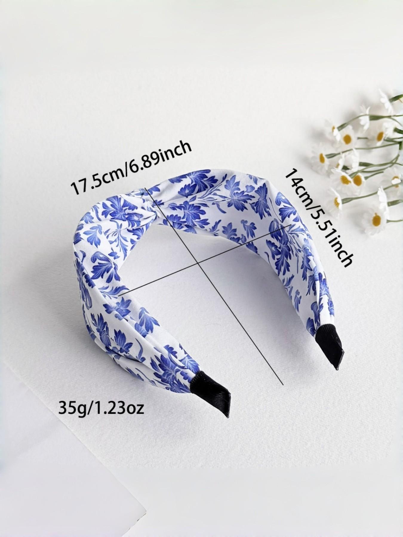 Elegant Floral Headbands Set, Soft Non-Slip Material, Perfect Mother's ...