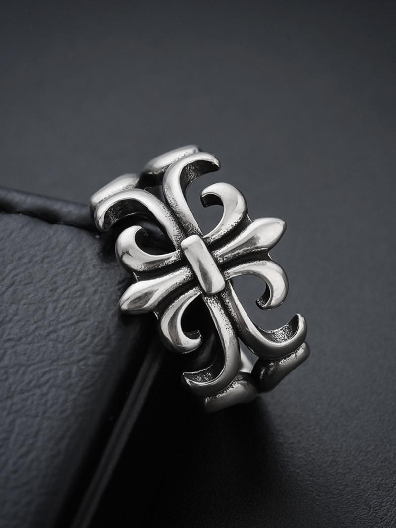 Punk Style Ring for Men, Cool Gift Idea, Party Accessory, Unique ...