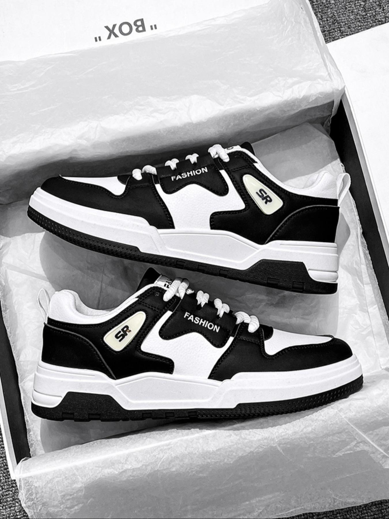 Men's Waterproof Sneakers Low Top Casual Shoes Breathable Fashion Flats ...