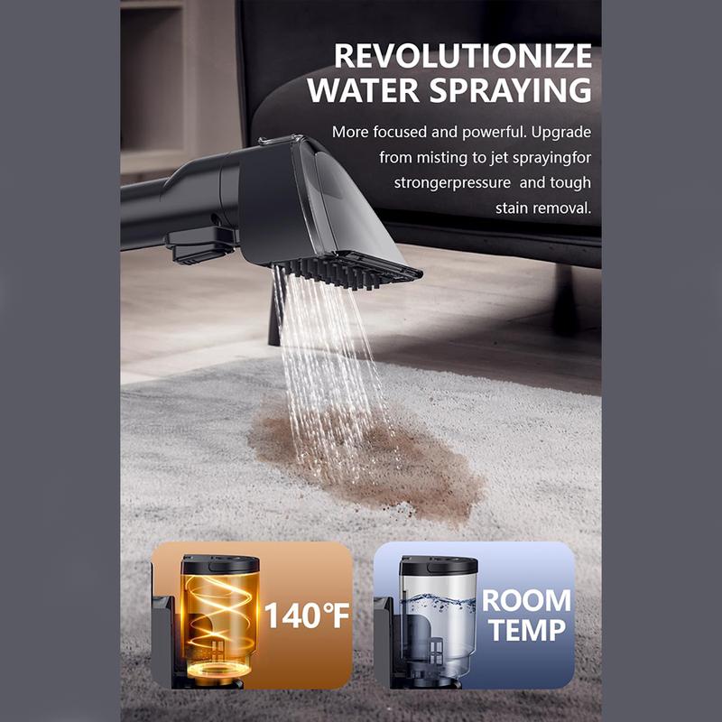TAB Carpet Steam Cleaner Machine,Portable Upholstery Spot Cleaner ...