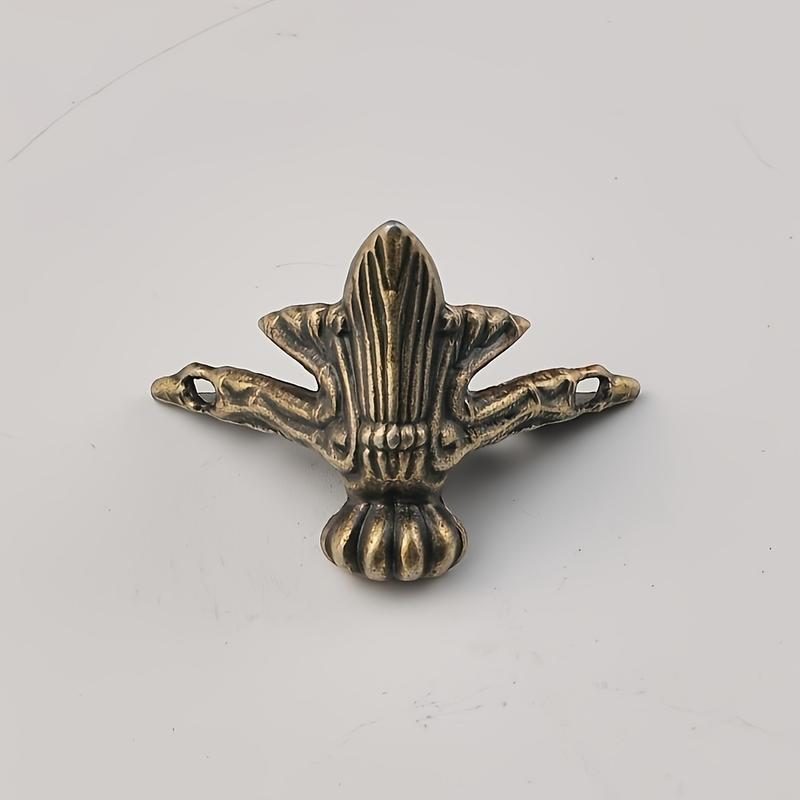 20pcs Antique Copper Color Iron Decorative Corner Feet, Animal Claw ...