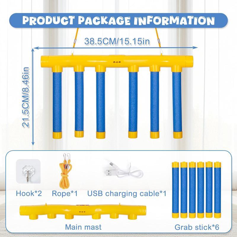 Reflective Drop Stick Challenge Game Set, Hand-Eye Coordination ...