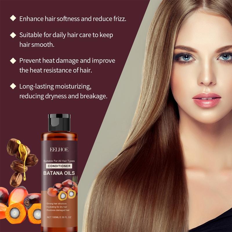 Batana shampoo set, containing jojoba seed oil, rosemary leaf oil, and ...