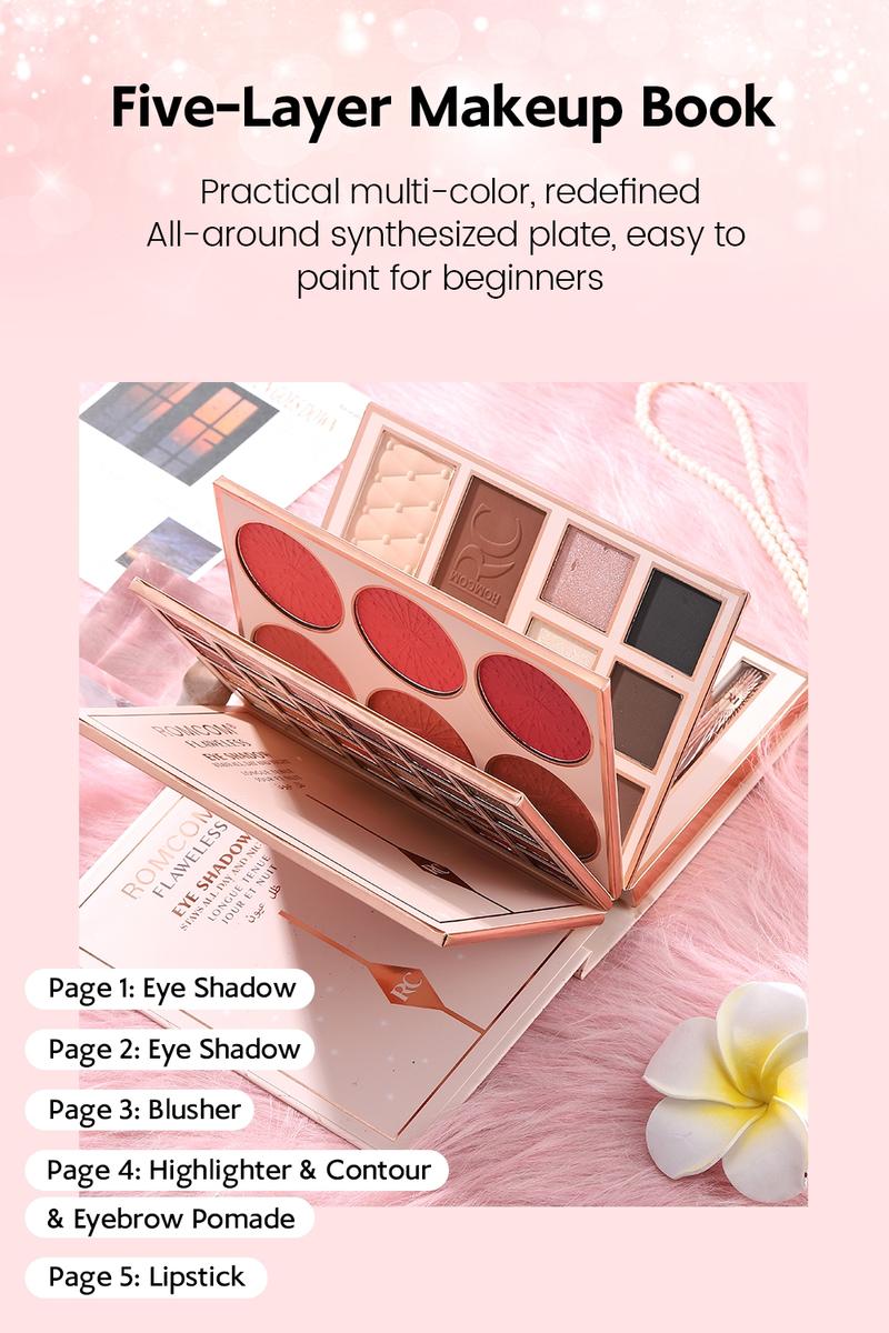 New Multi-Functional Makeup Set, Eyeshadow, Blush, Highlighter ...