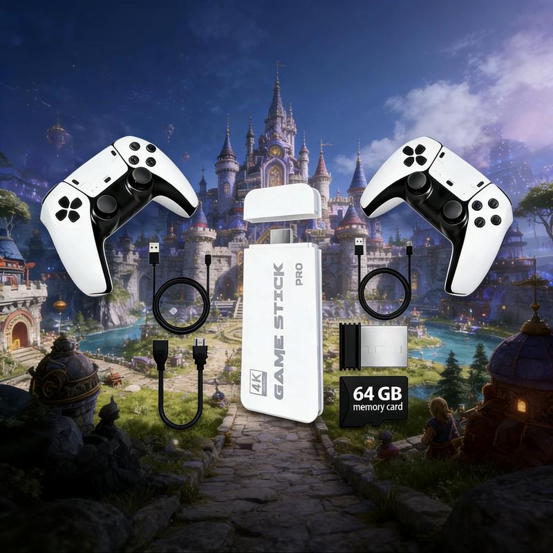 2026 M15 Plus Retro Game Console Upgrade Edition, Includes Game ...