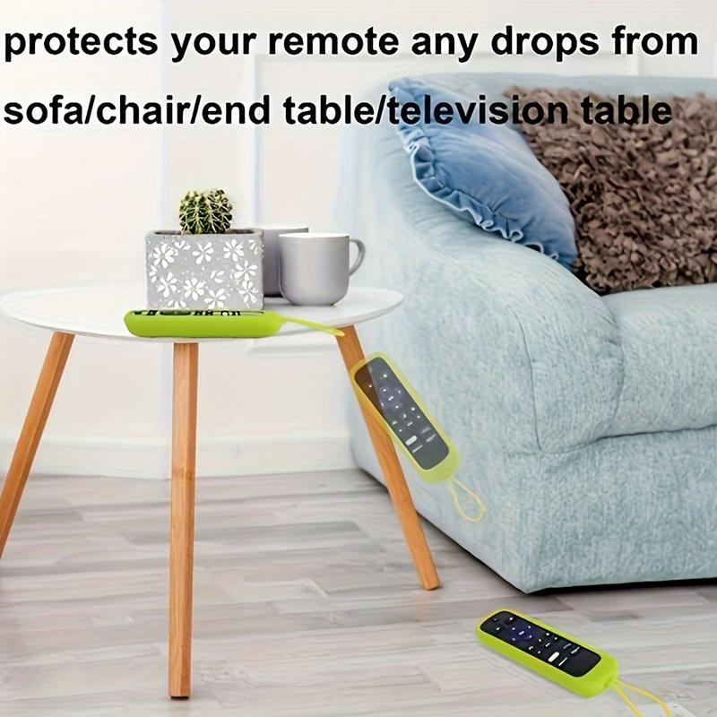 4 Pack (2 Remote Controls, 2 Remote Control Cover) Universal TV Remote ...