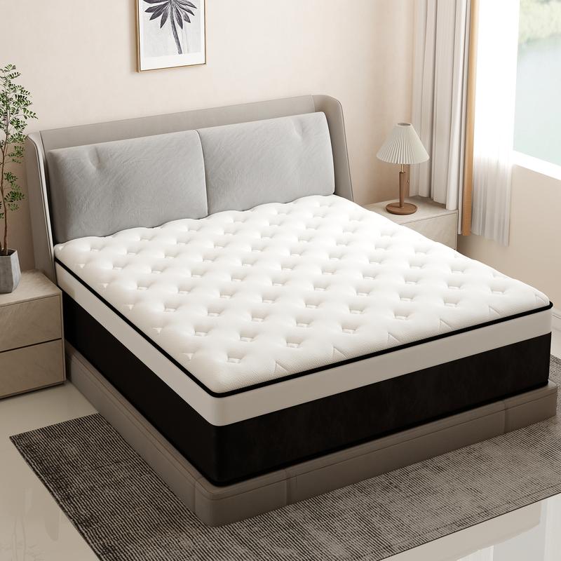 12/14inch Twin Full Queen King Size Mixed Mattress Box-Ergonomic Memory ...