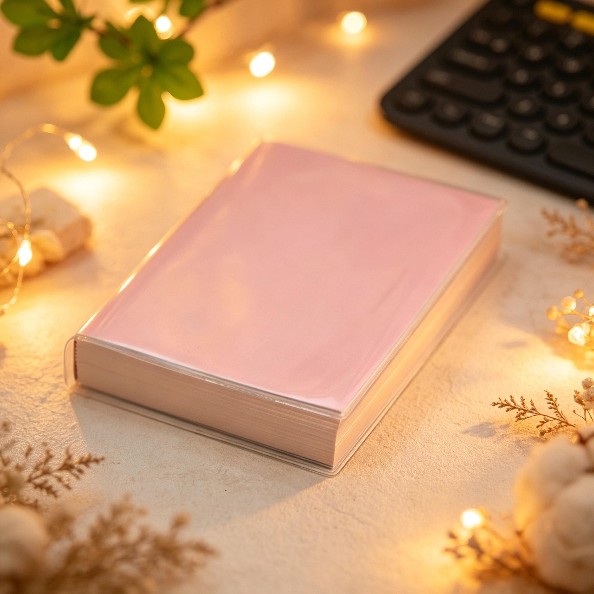 Large Capacity Notebook, High Aesthetic Handbook, Macaron Color ...