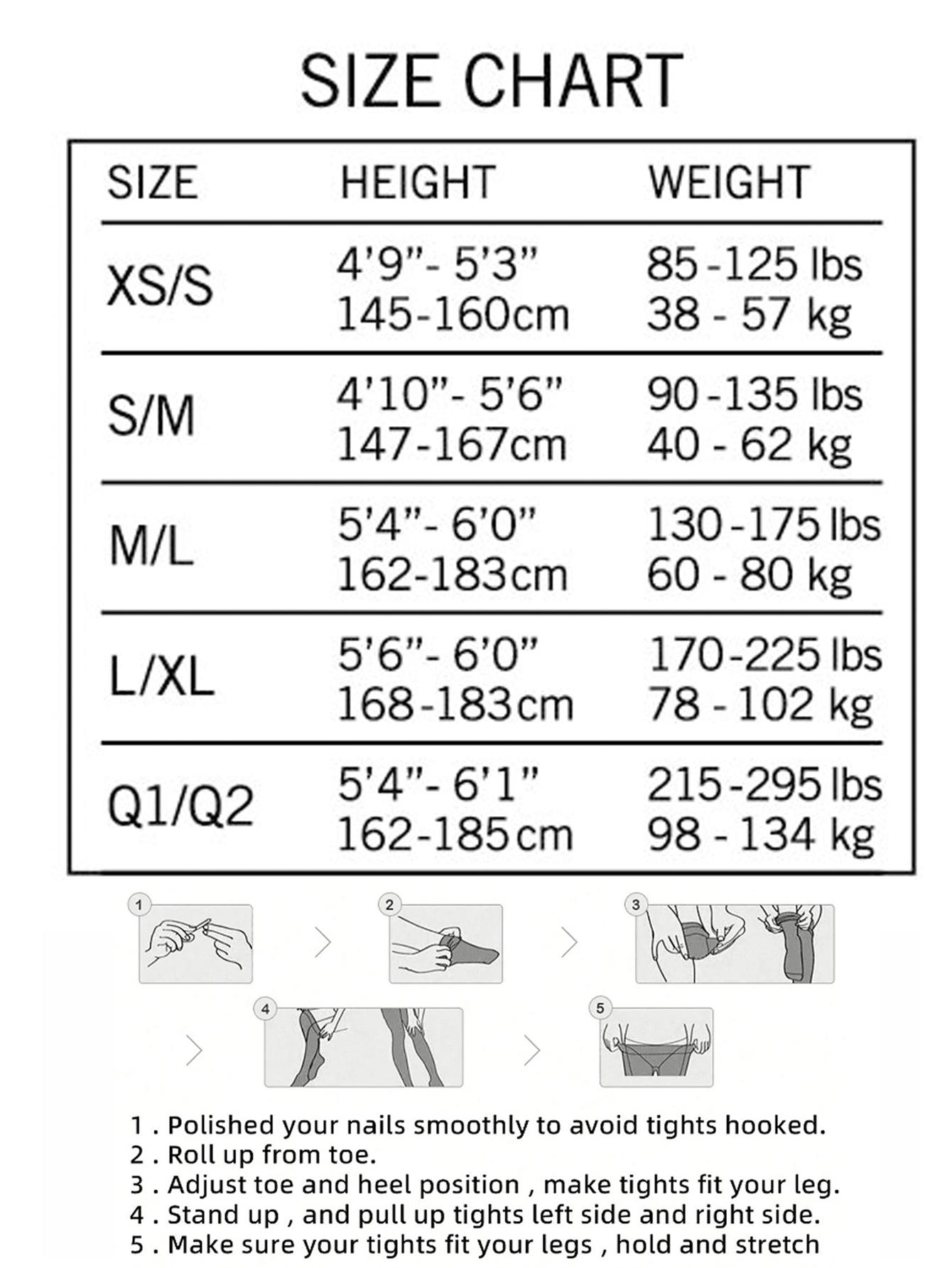 Women's High-Waisted 1200D Fleece Leggings Warm Opaque Tummy Control ...