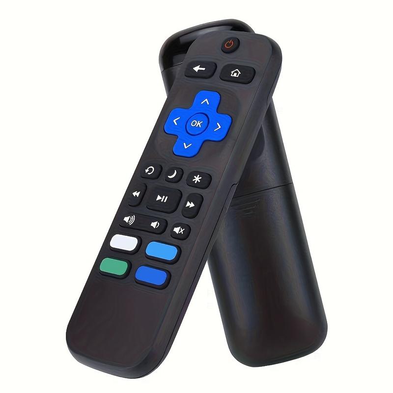 4 Pack (2 Remote Controls, 2 Remote Control Cover) Universal TV Remote ...