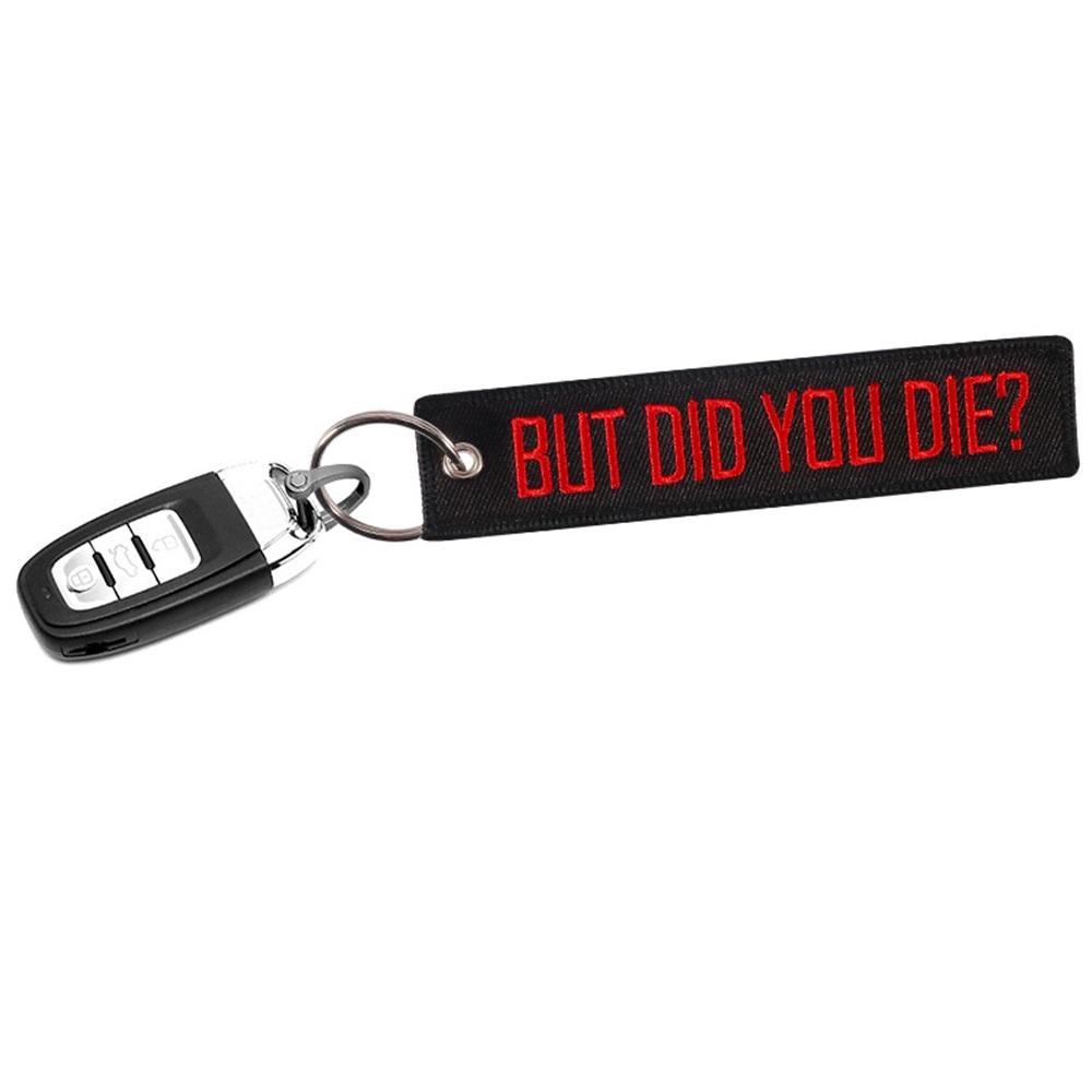 Fashionable Letter Pattern Keychain (1 Count), Summer Simple and ...