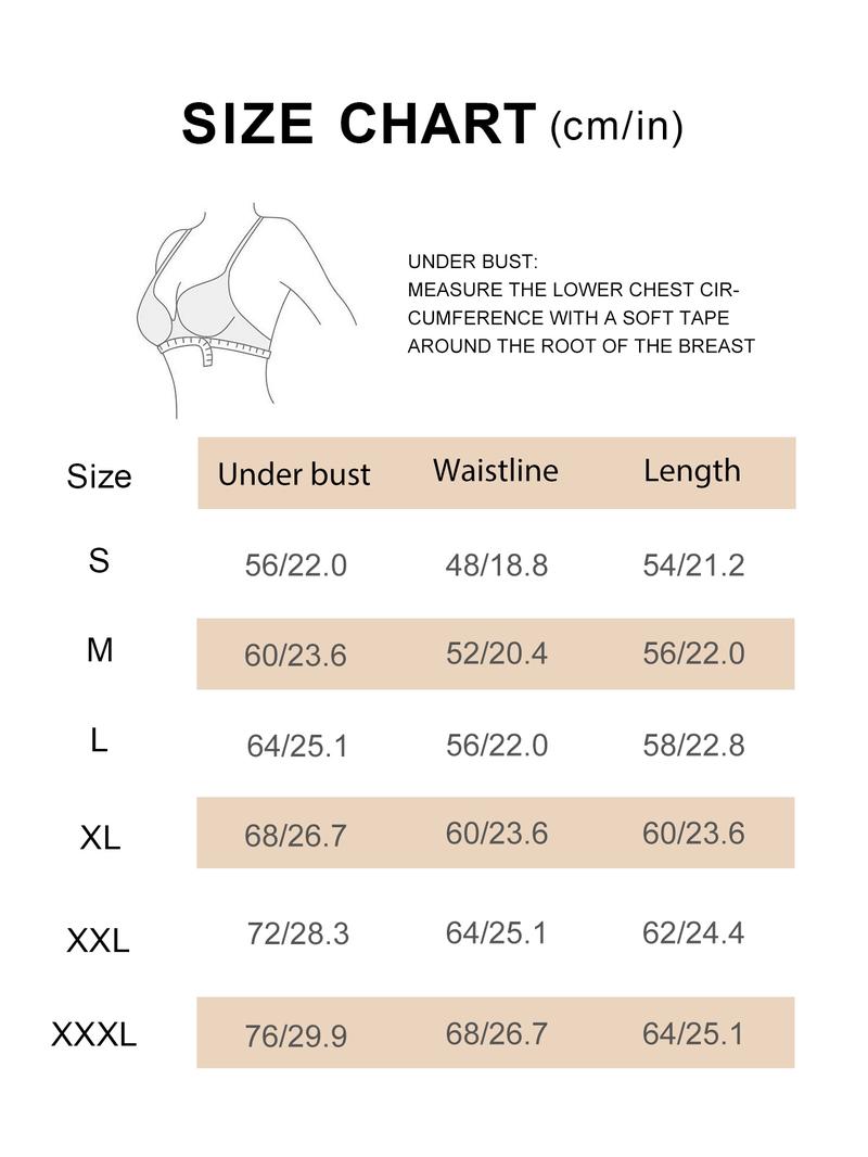 Women's Solid V Neck Seamless Shapewear Bodysuit, Tummy Control Butt ...