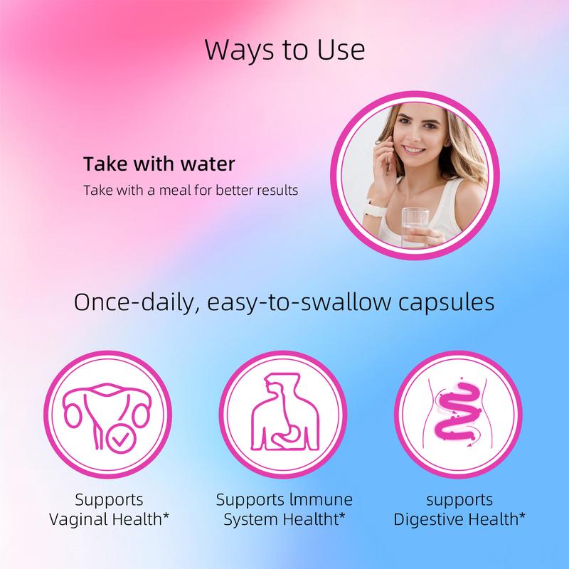 Women's pH Balanced Probiotic, 50 billion CFU, 16 probiotic strains ...