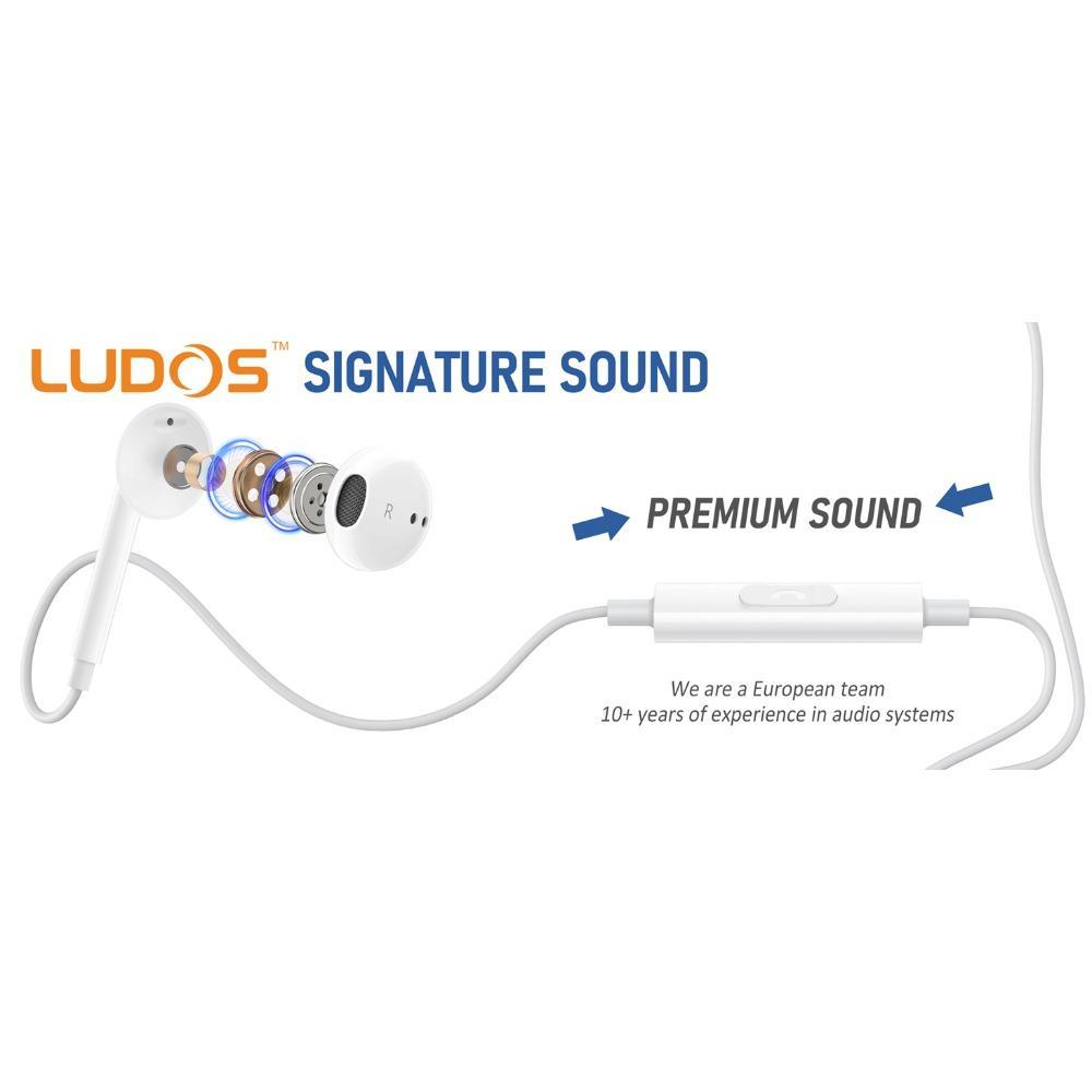 Wired Earbuds in-Ear Headphones, 2 Years Warranty, Earphones with ...