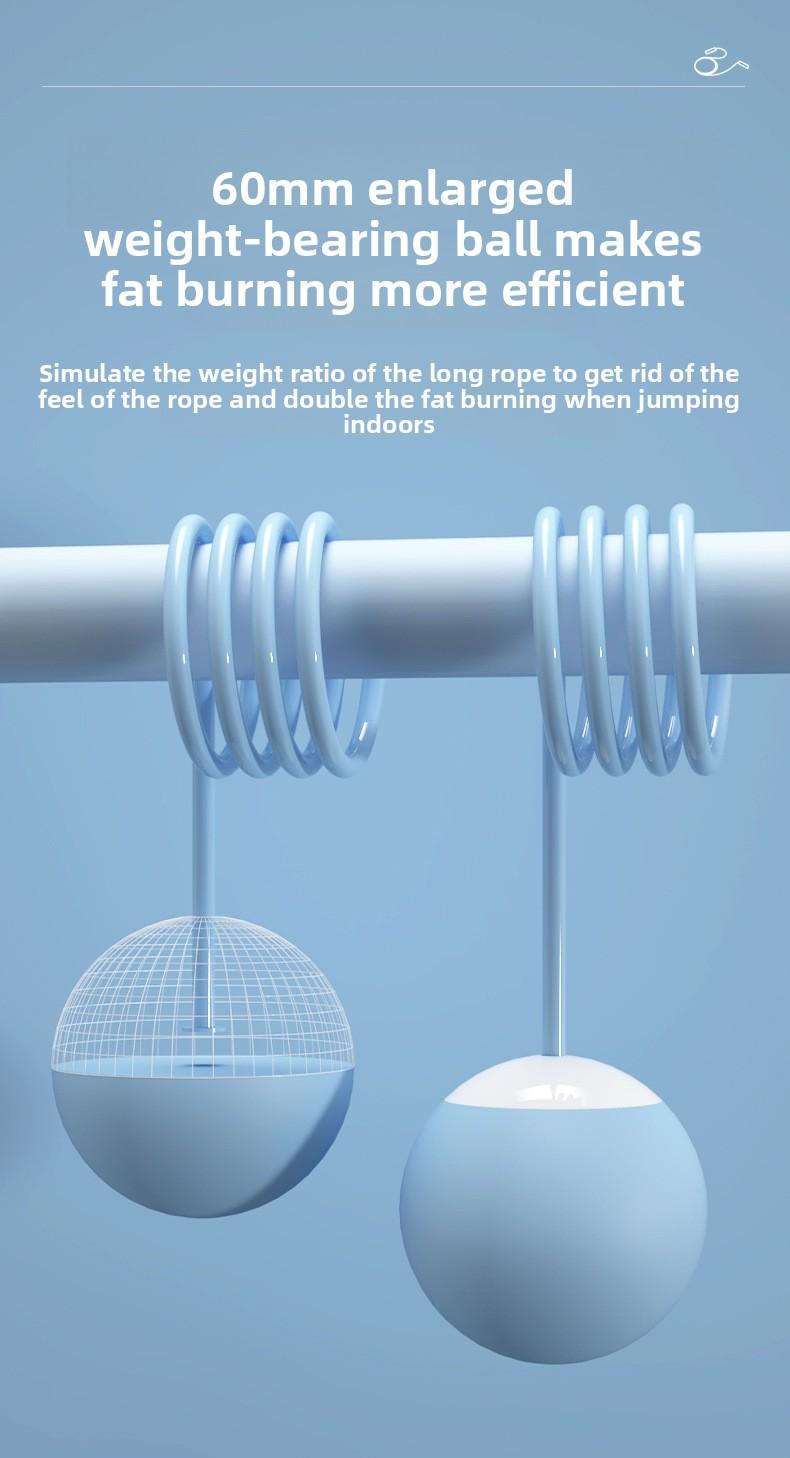 Cordless Jump Rope with Large Wireless Ball, 2-in-1, Kids Outdoor ...