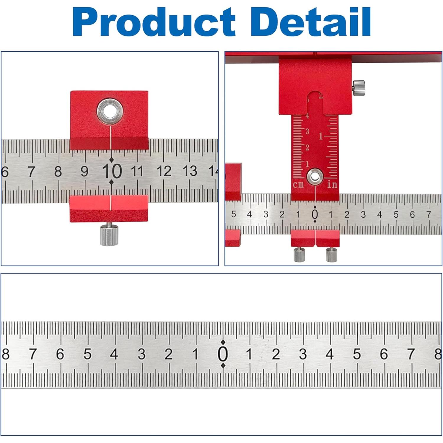 Cabinet Hardware Jig Tool,for Handles and Knobs Drawer Guide Jig Doors ...