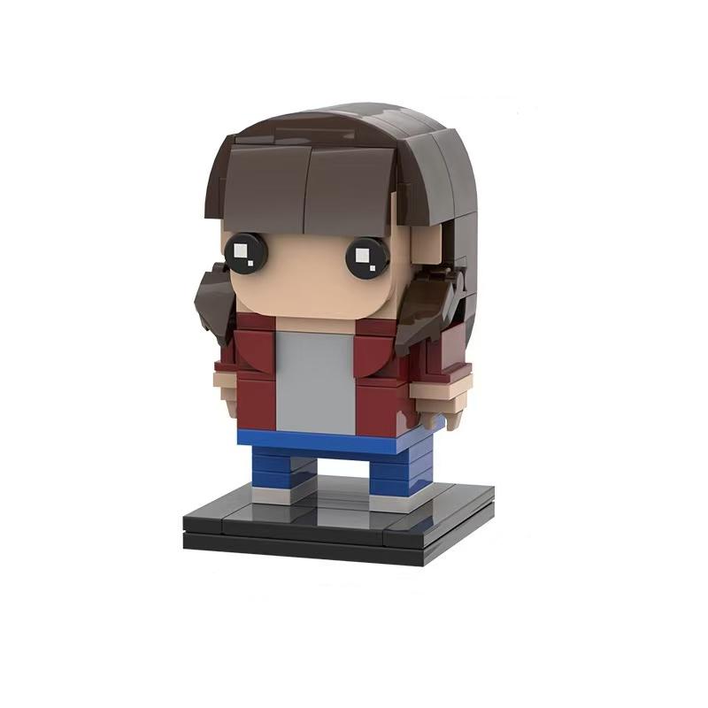 Lego Compatible Stranger Things Monster Will Minecraft Head Figure ...