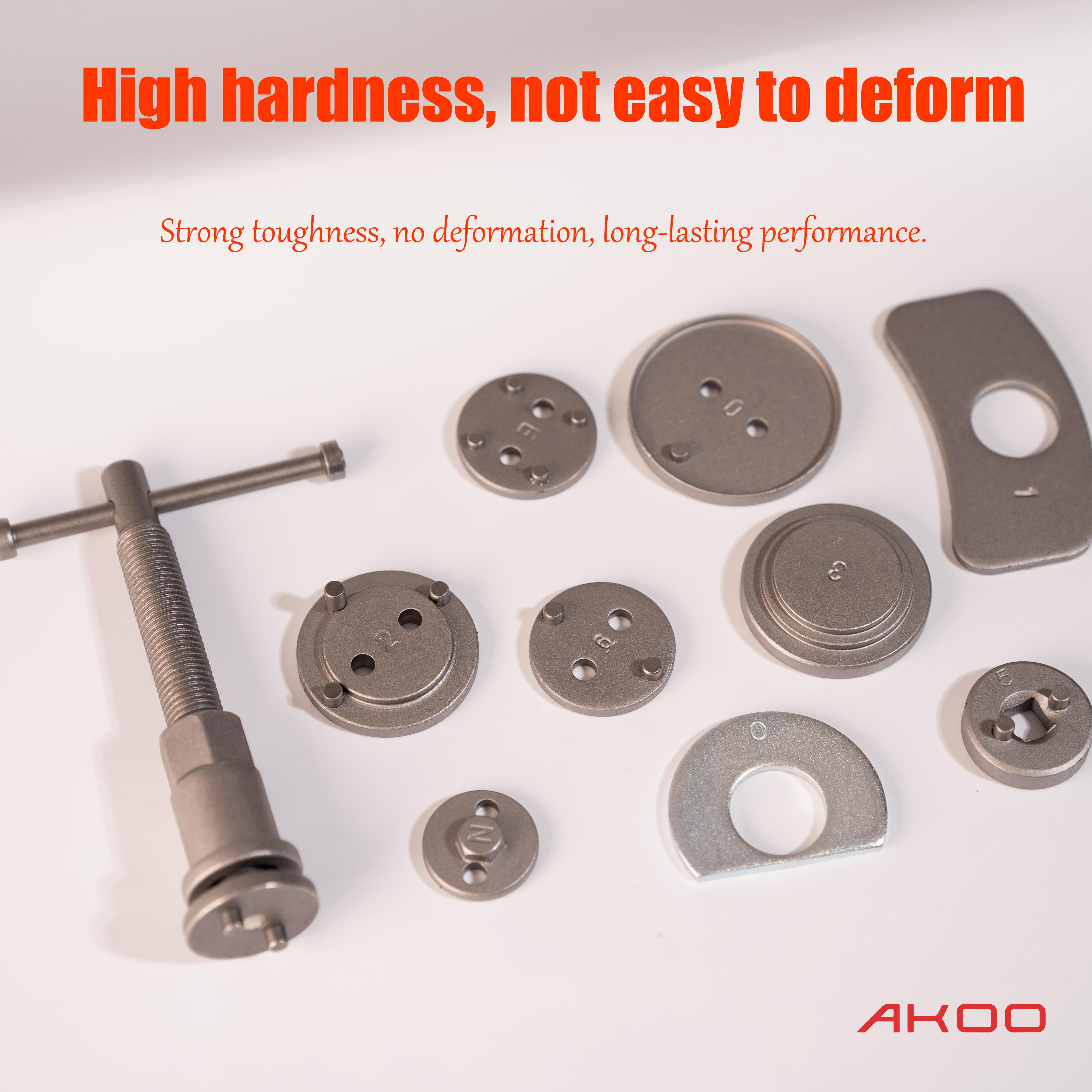 fixer tool AKOO 21PCS Heavy Duty Disc Brake Caliper Tool Set Disc Brake ...