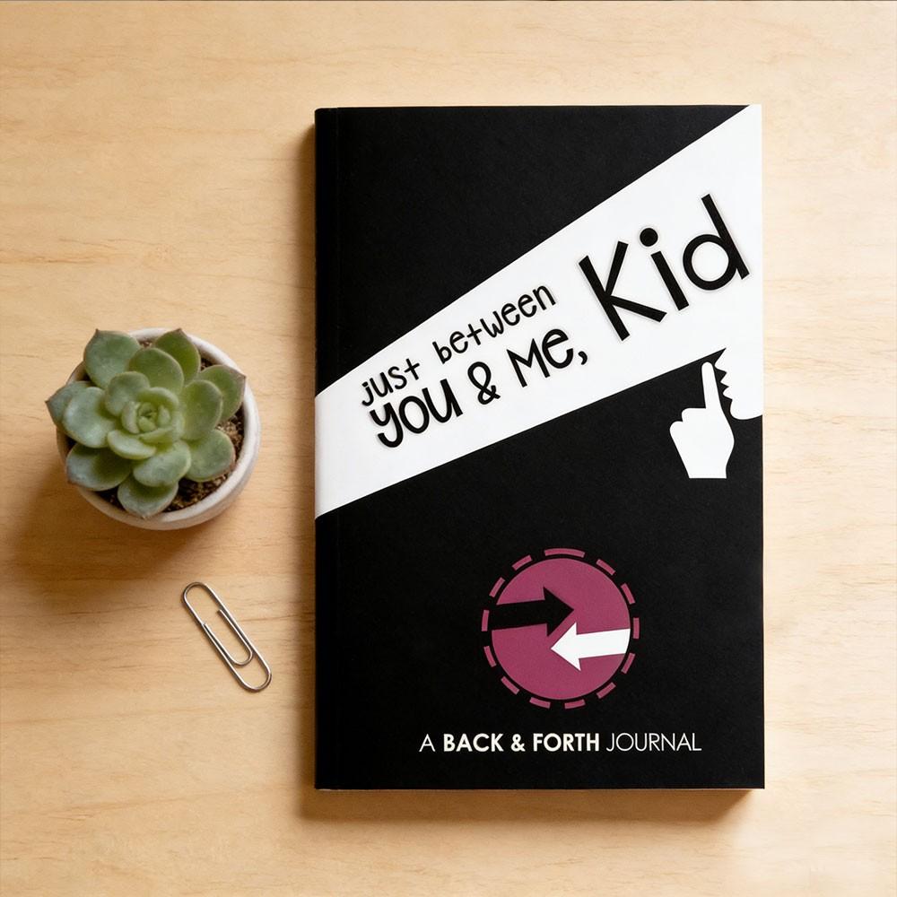 Mother's Day Gift Mom & Kid Back & Forth Journal, Just Between You & Me ...