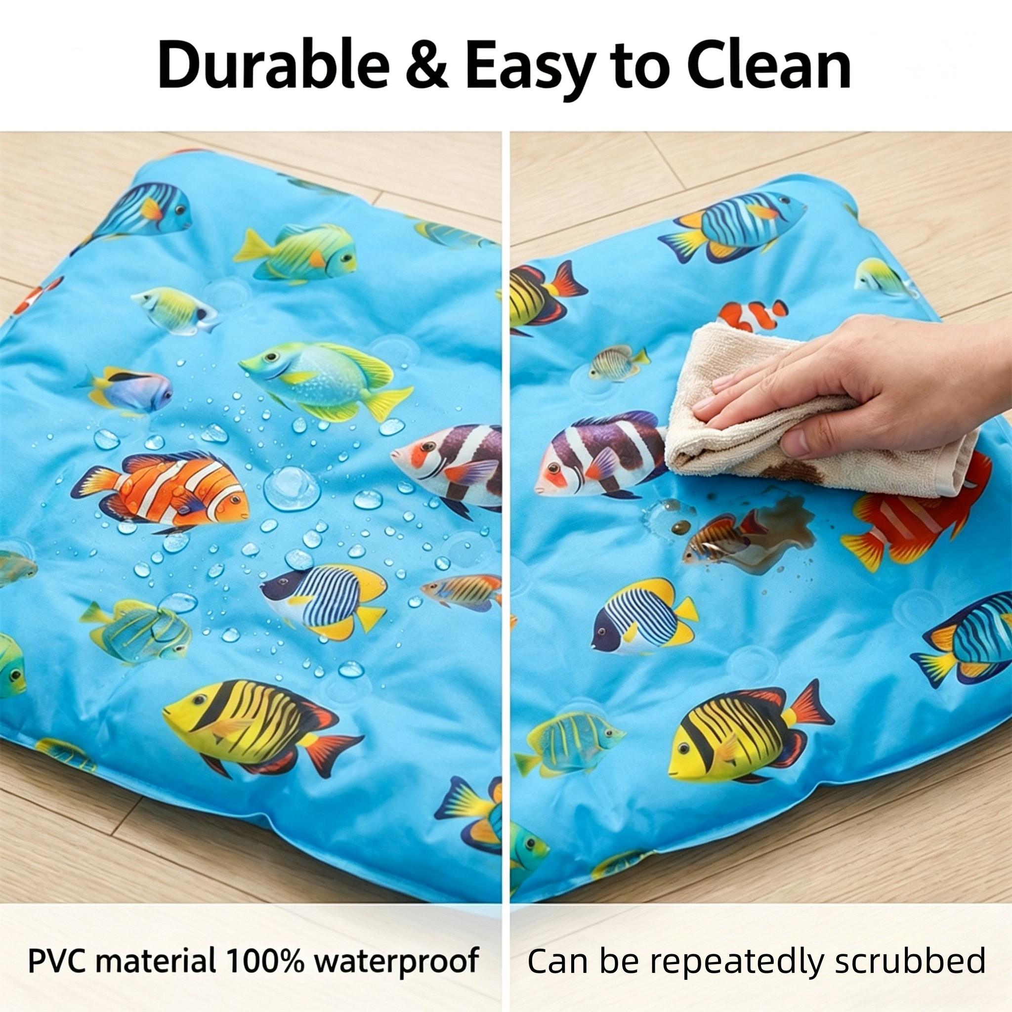 New Miniature Dog Ice Pad, Multiple Models Summer Pet Cooling Mat ...