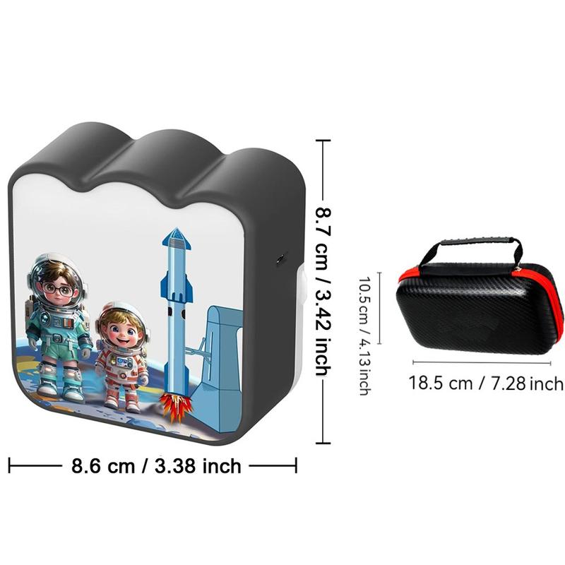 Mini Printer Portable Label Printer Student Homework Learning ...