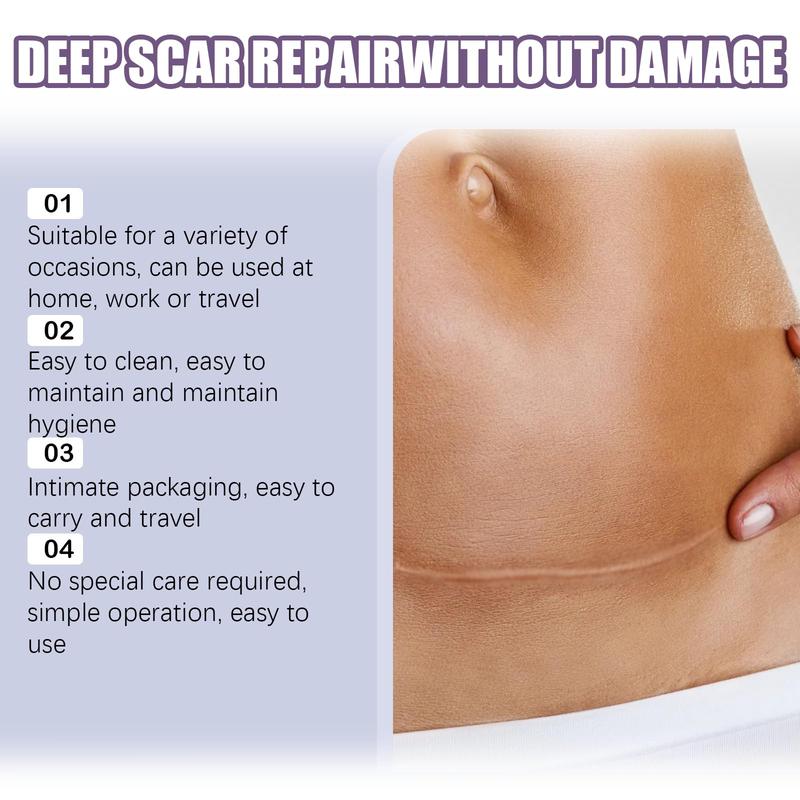 Silicone Scar Removal Tape, 1 Roll Reusable Medical Grade Silicone Scar ...