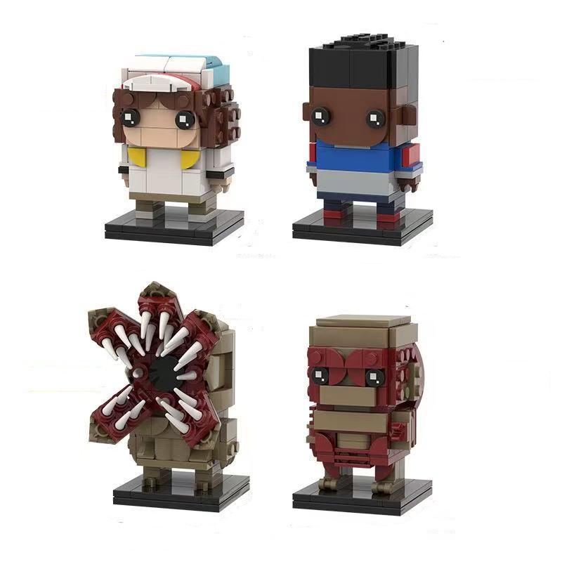 Lego Compatible Stranger Things Monster Will Minecraft Head Figure ...