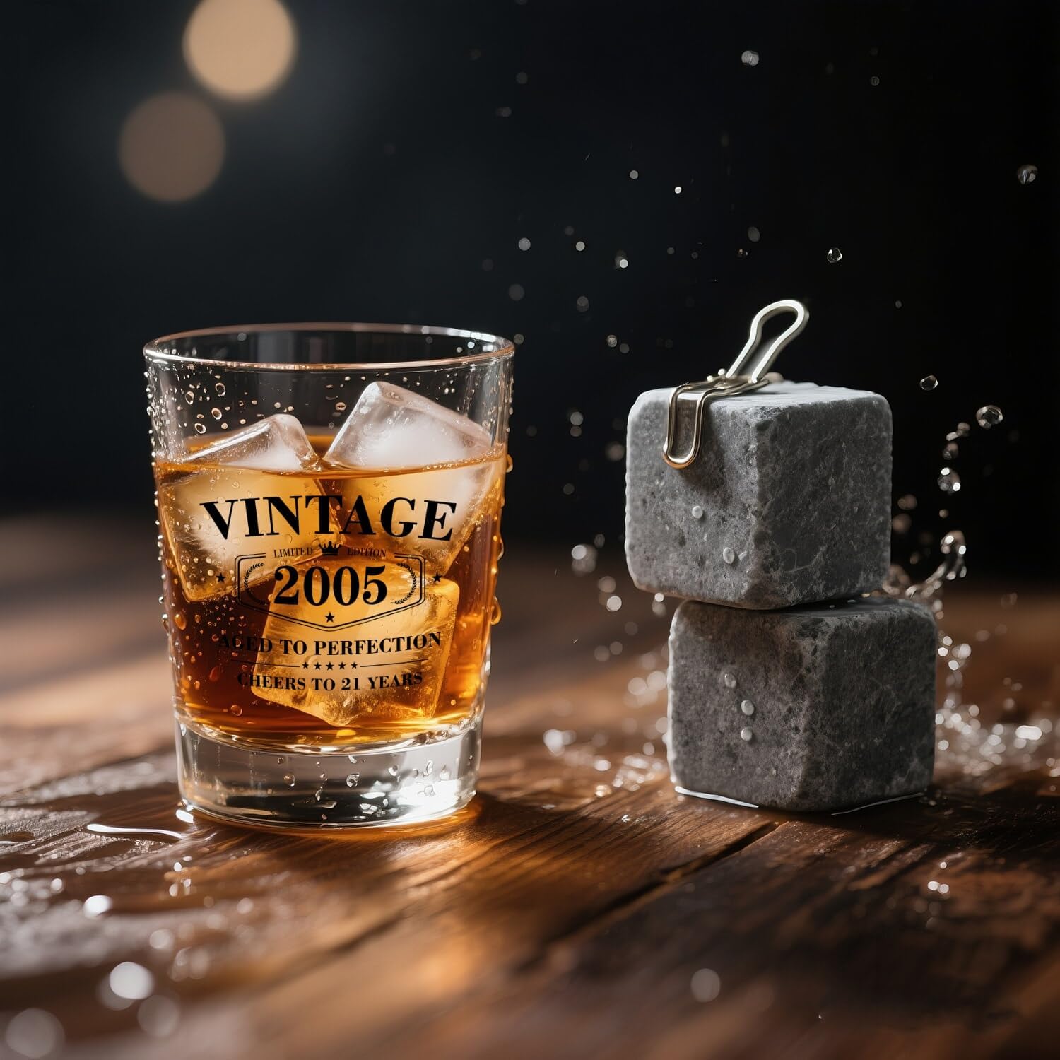 21st Birthday Gifts for Him 2026- Limited Edition 2005 Shot Glass with ...