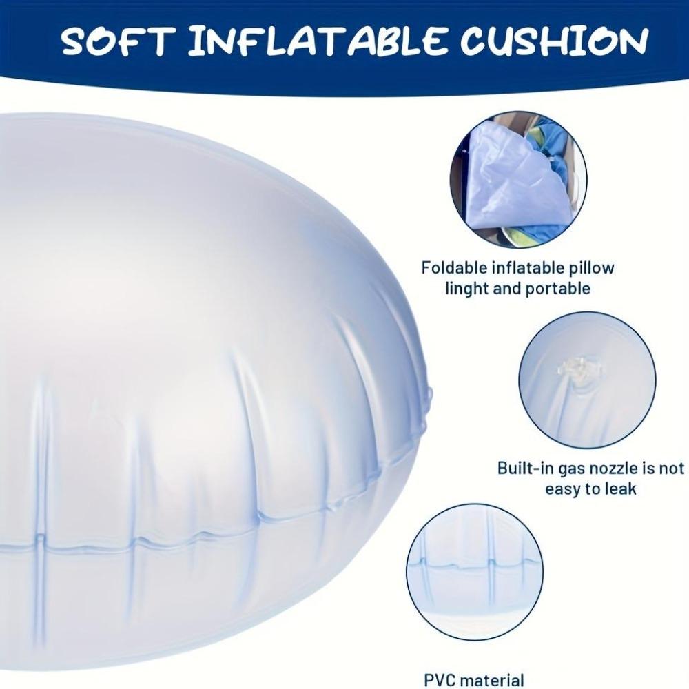Portable Inflatable Hammock with Adjustable LED Light & Air Mattress ...