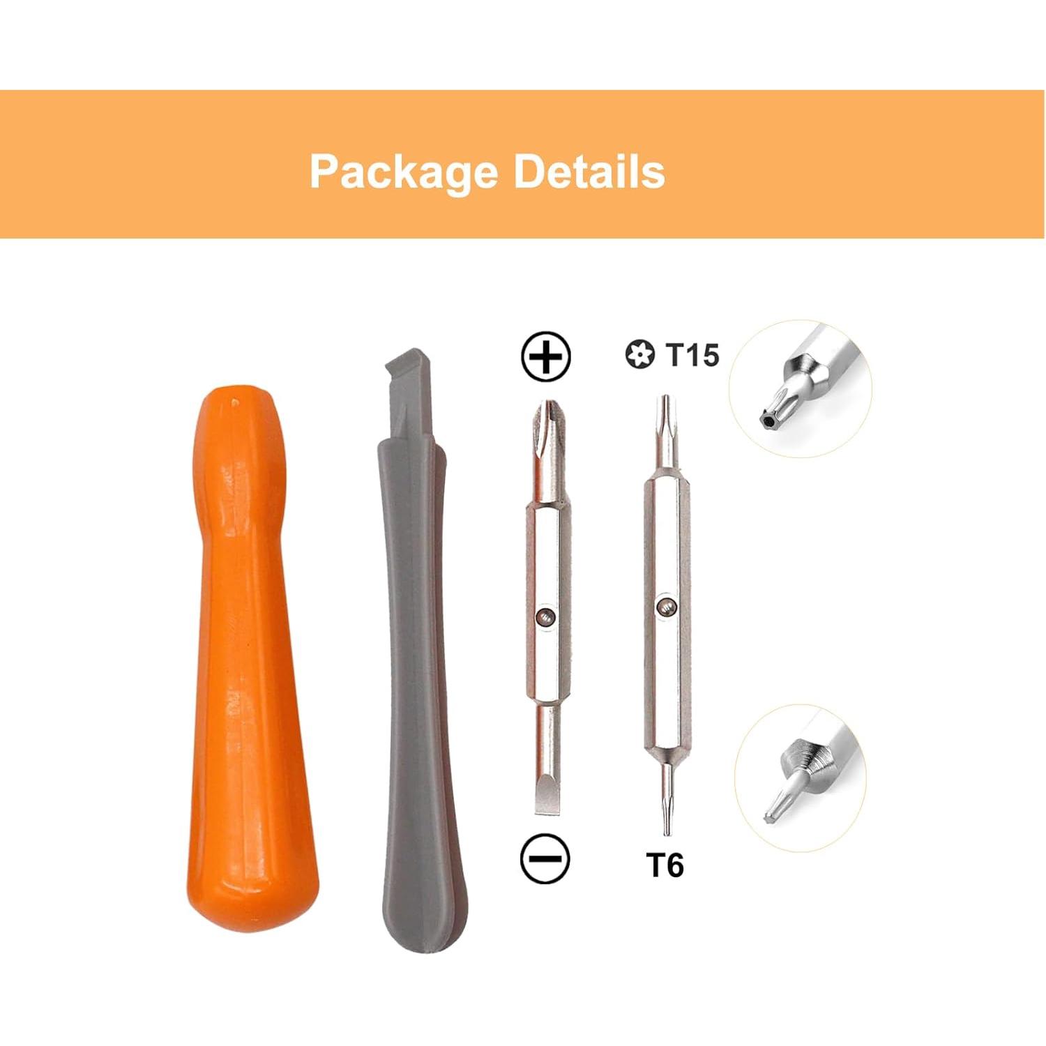 For Doorbell Replacement - Torx T6 T15 Screw Driver Video Doorbell Tool ...