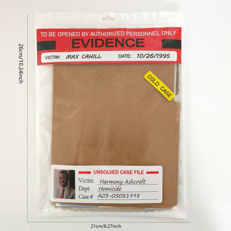 Cahill Max Cold Case Murder Mystery Puzzle, Unsolved Cases Archive ...