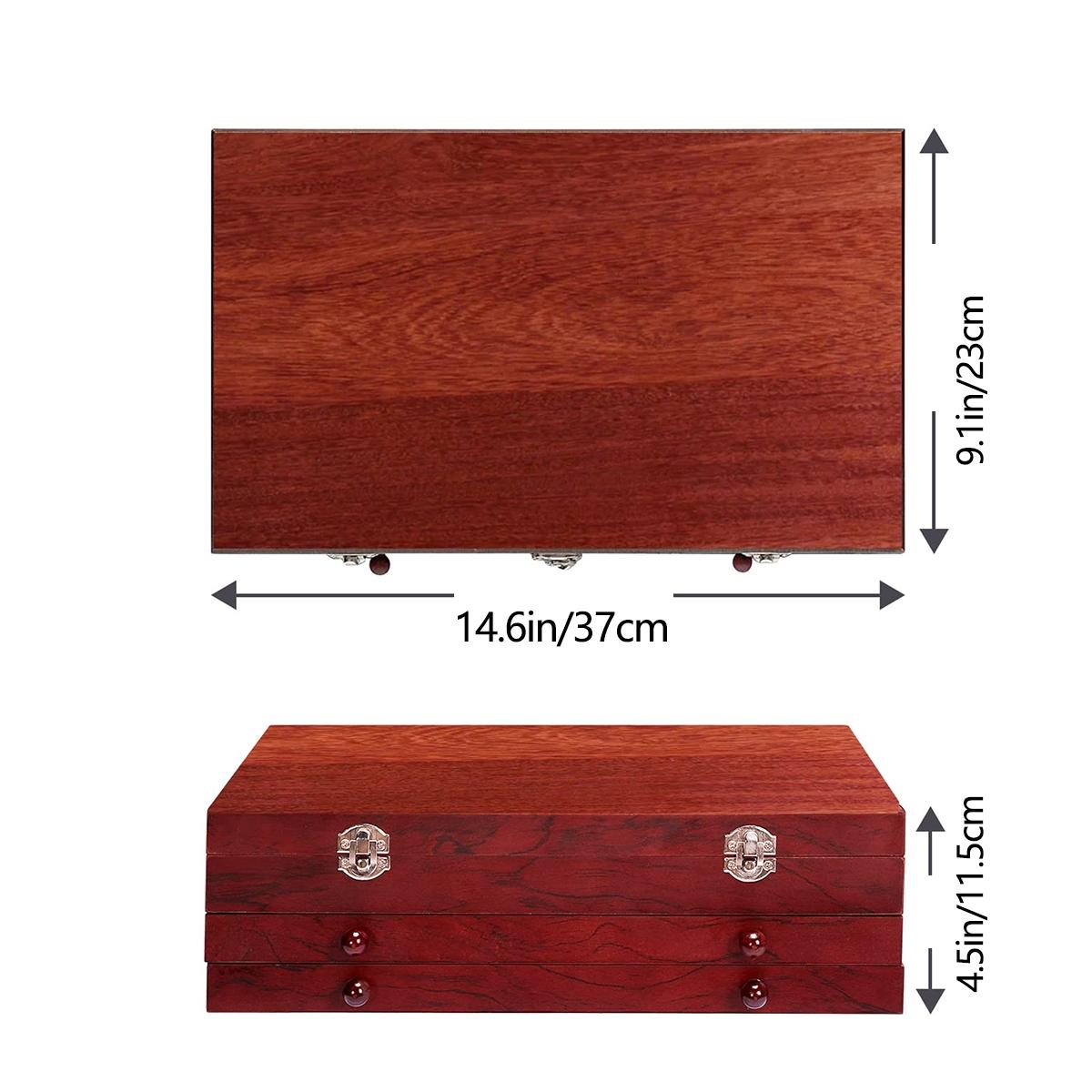 175 Piece Luxury Art Set with 2 Sketchbooks, Acrylic Paints, Crayons ...