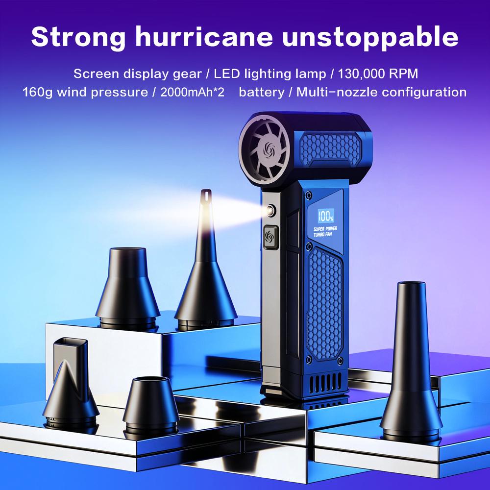 2026 New Compressed Air Dust Blaster, Handheld Cordless Blower, High ...