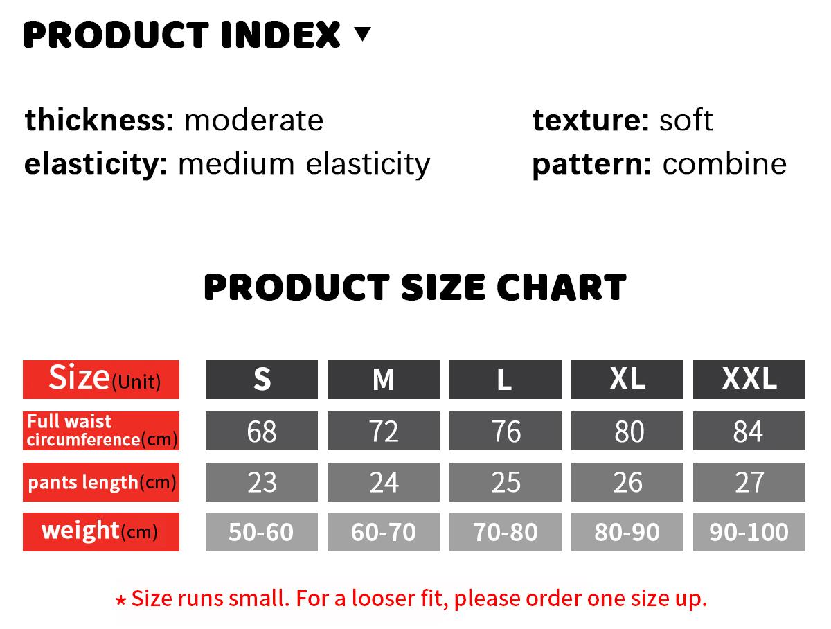 5 pcs men's printing leopard print flat cornered underwear, fashionable ...