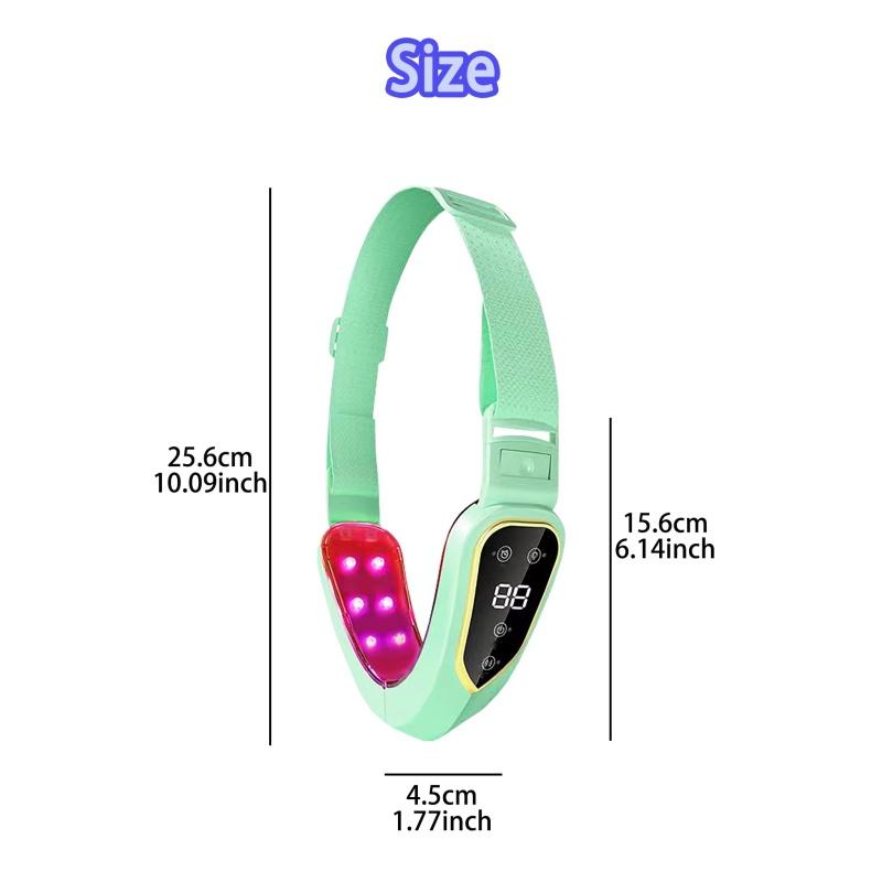Electric facial beauty instrument Face Lifting Device V-face shaping ...