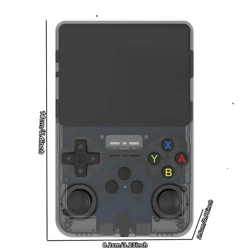 Open Source Handheld Game Console R36s, Dual 3D Joysticks, Detachable ...