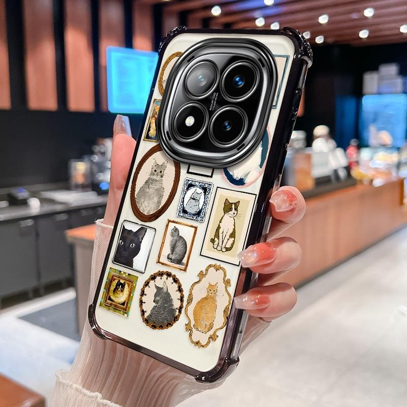 Anti-Slip Grip TPU Soft Case Clear Back 4-Corner Shockproof ...