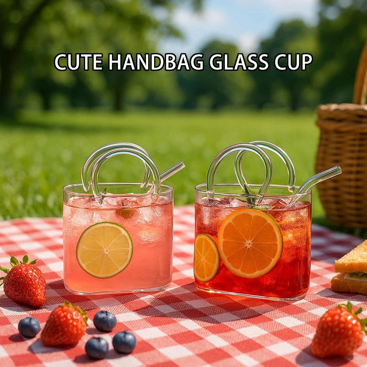 Handbag Glass Cup, 26oz Unique Wine Glass, Women Party Gift, Drink ...