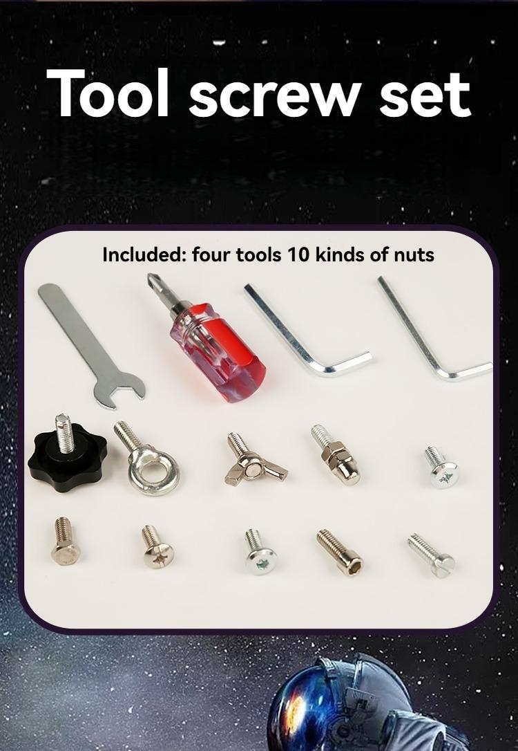 Space Ship Theme Busy Board Toy Set, Montessori Early Education, Logic ...