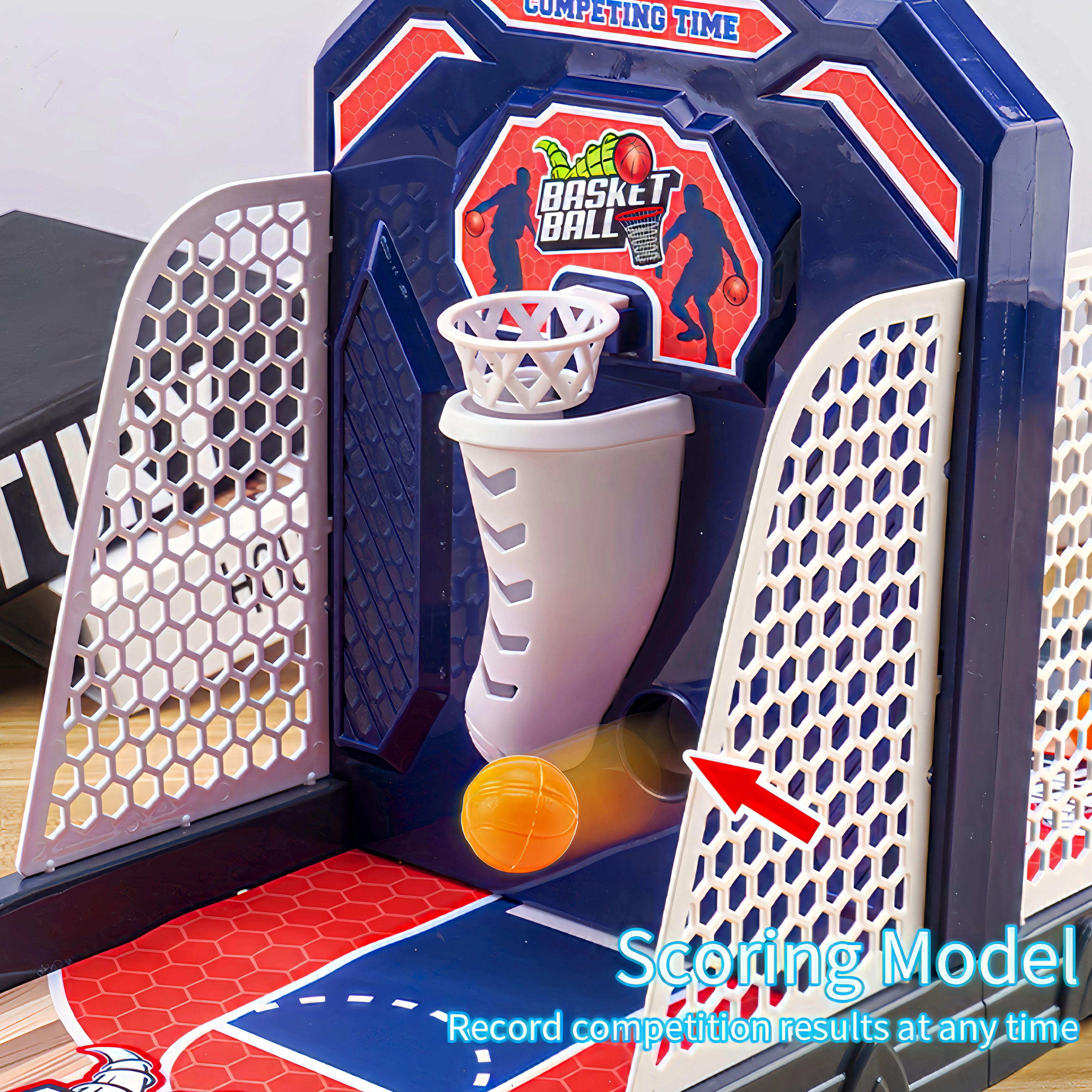 Basketball Shooting Game Toy, Funny Shooting Game, Desktop Table ...