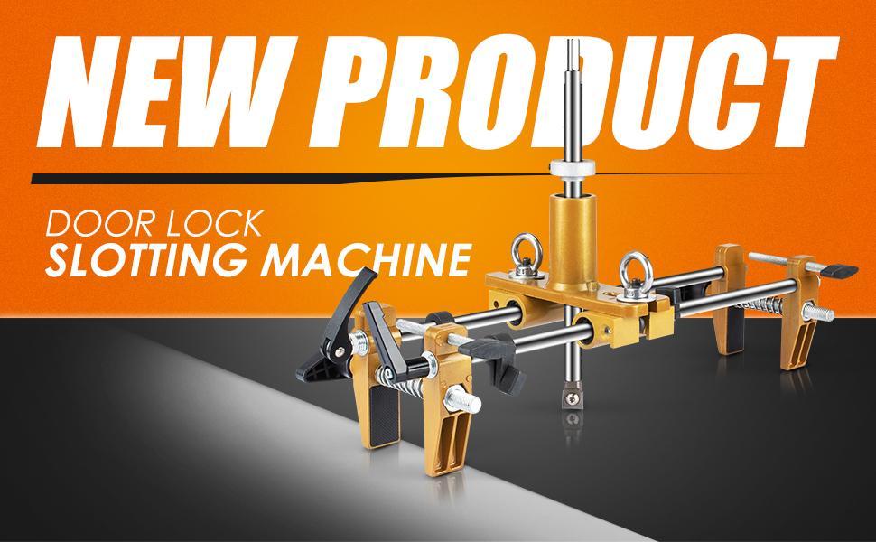 Door Lock Installation Kit Mortising Machine Mortise Jig, Door Lock ...