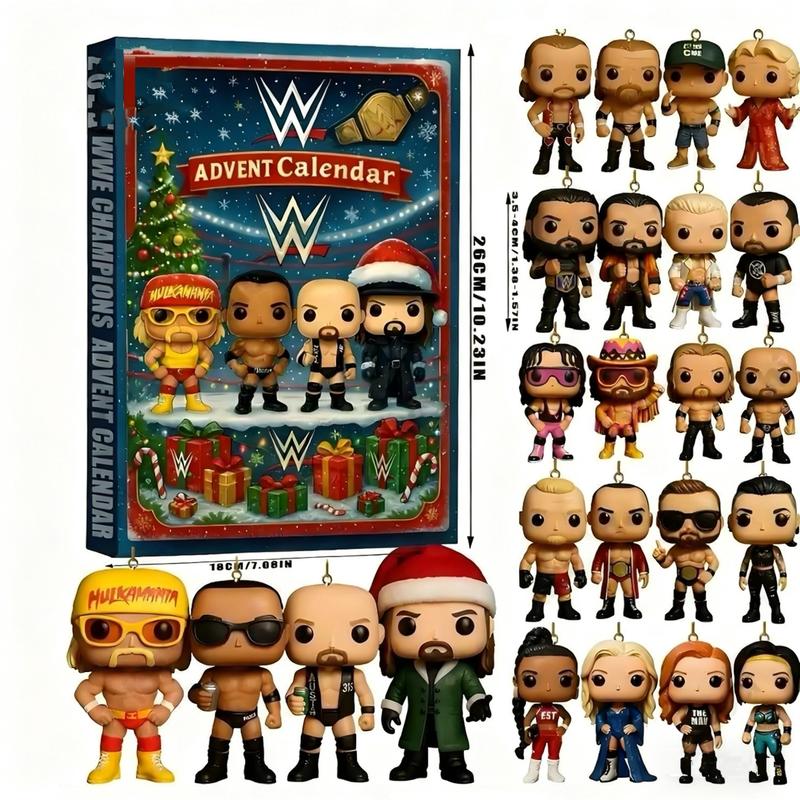 New Wwe Champion Year Holiday Blind Box Christmas Tree Decoration ...