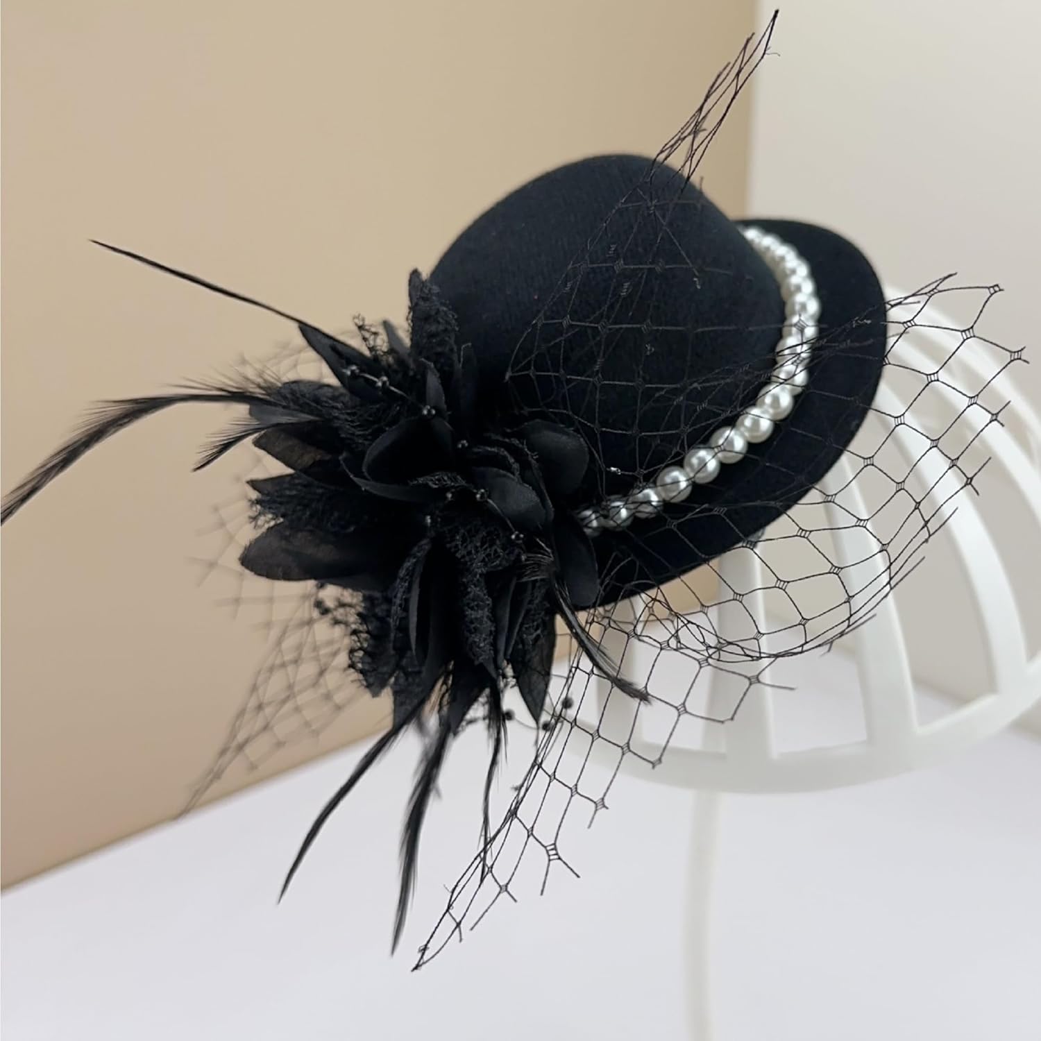 Fascinators Party Clip Hat for Women Kentucky Church Derby Hats Flower ...