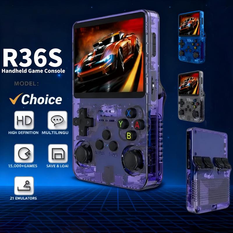 R36S handheld game console, handheld video game console, portable 3.5 ...