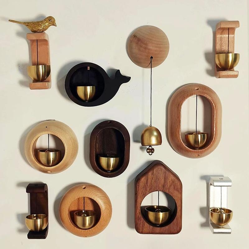 Brass dopamine style bell bedroom pendant, entrance doorbell ...