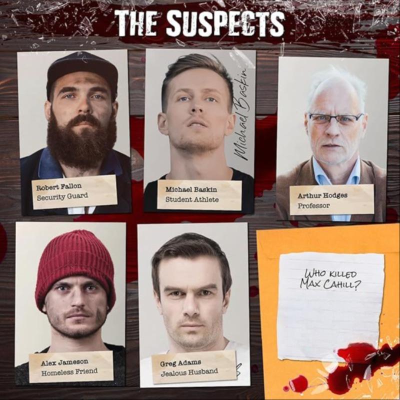 Cahill Max Cold Case Murder Mystery Puzzle, Unsolved Cases Archive ...