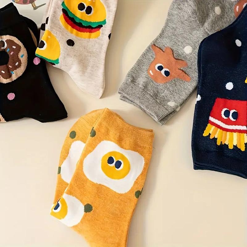 A random pair of cartoon socks will be given for free when you place an ...