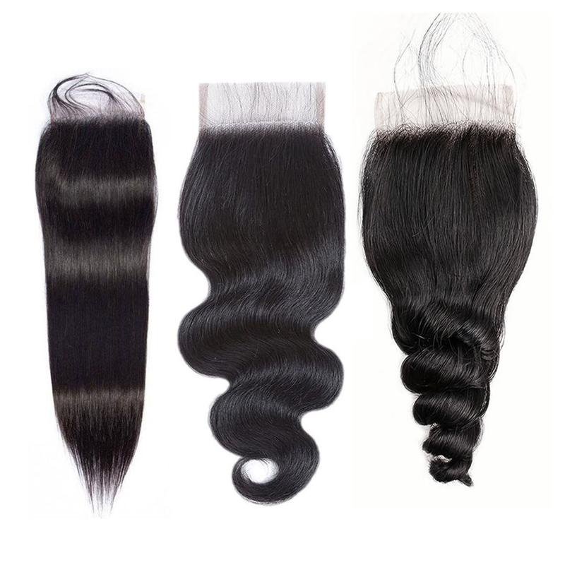 Gefily hair shop Body Wave Bundles Human Hair 14 16 18 Inch 100% ...