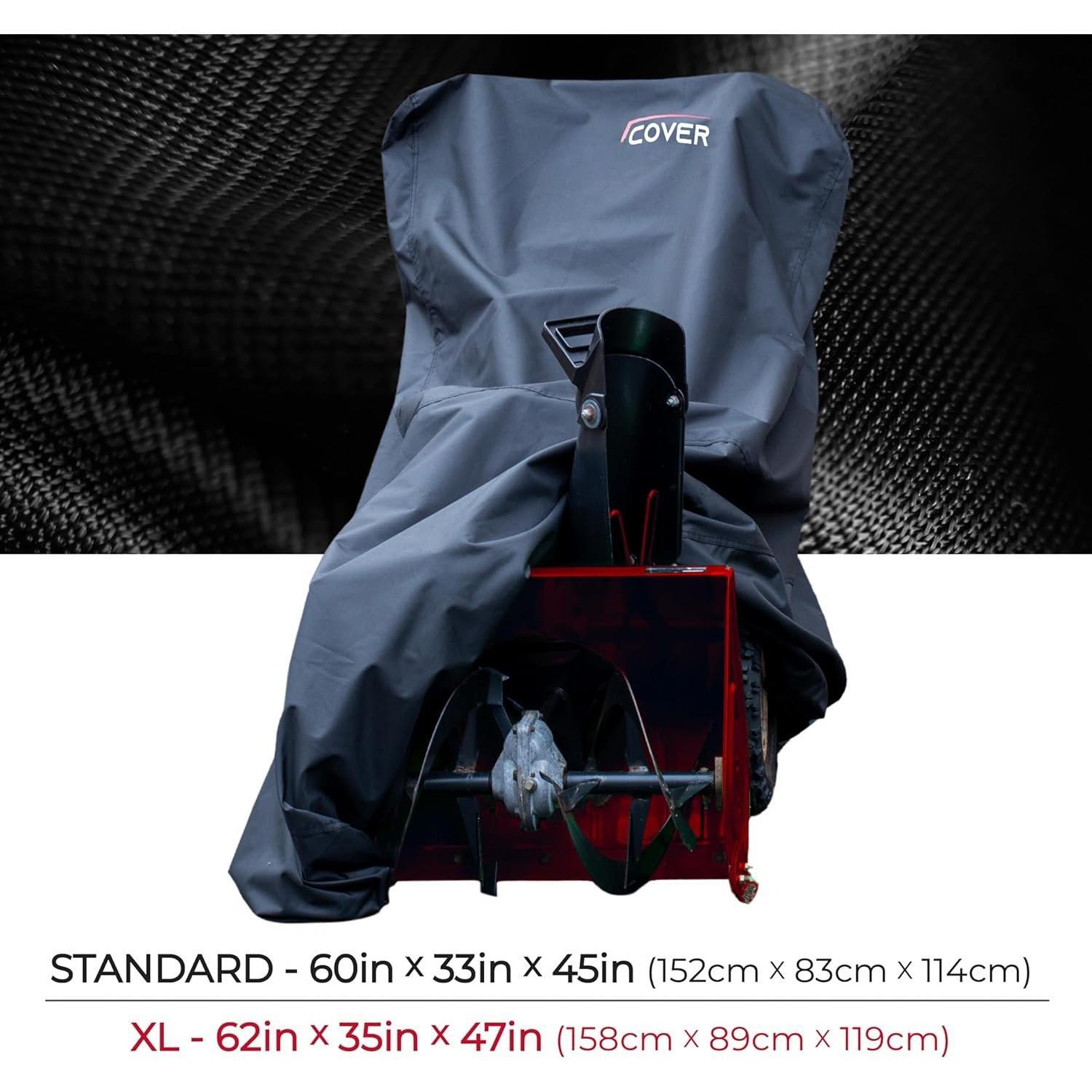 600D Snow Blower - Standard, Xtreme Black, Heavy Duty Protection for ...