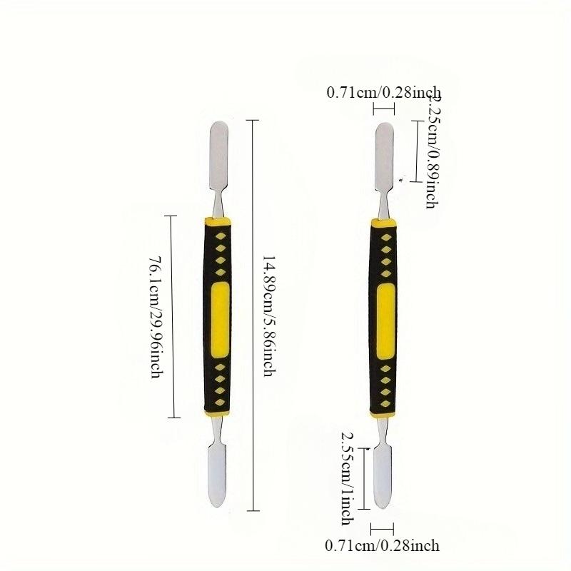 6PCS Metal Crowbar Prying Opening Repair Tool Kit For Mobile Phone ...